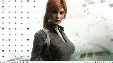 Как изменить цвет имён ярлыков на рабочем столе Windows 7 Смотреть онлайн в поиске Яндекса