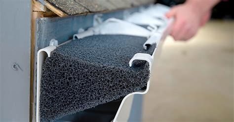 Installation Process For Foam Gutter Guards Gutter HQ Installation Process For Foam Gutter Guards Gutter HQ