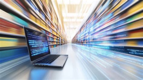 The Digital Database Contains A Stored File And The Laptop Has Ring Binders That Are Physical