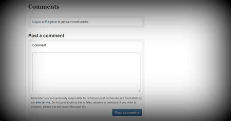 Tales From The Comment Section The Washbag