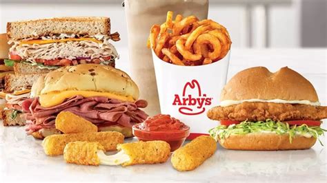 Arbys Menu With Prices Updated