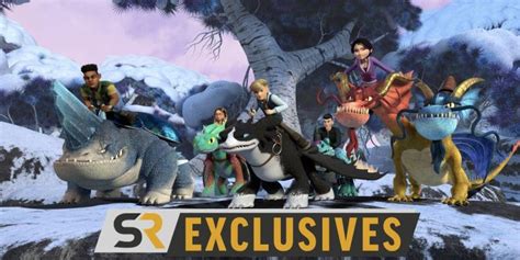 Dragons The Nine Realms Trailer Unveils A Giant New World [exclusive] John Tellegen