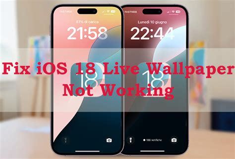foto foto wallpaper not working