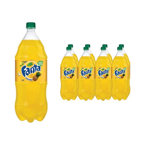 Buy Bulk Fanta Pineapple 2 Liter Online Wholesale Fanta In Los Angeles
