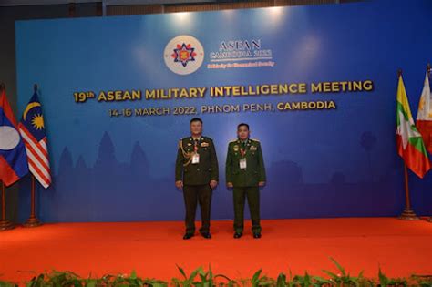 ၁၂ ကြိမ်မြောက် အာဆီယံတပ်မတော်စစ်ဆင်ရေးမှူးချုပ်များ အစည်းအဝေး 12th Asean Military Operation