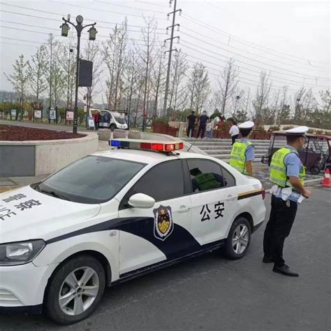 【国庆我在岗】长垣交警多措并举保平安！农村交通新乡