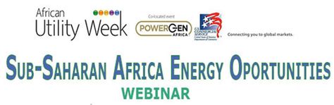 Sub Saharan Africa Energy Market Briefing Webinar