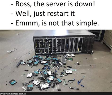 Server Is Down