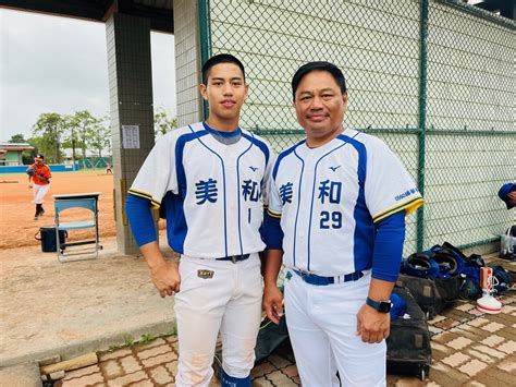 東岸聯盟》美和李軍追平轟 老爸李志傑：協調性比我好 Oursports 智林體育