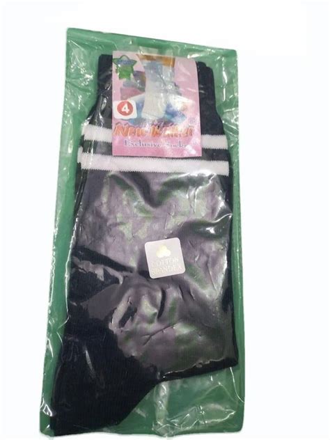 Lycra Blend Blue School Socks At ₹ 17piece In New Delhi Id