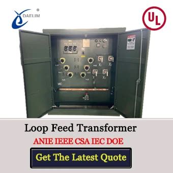 A Guide To Radial Feed And Loop Feed Transformers Daelim Transformer