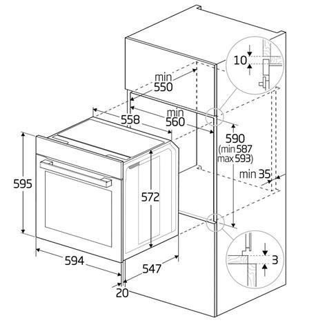 Forno Da Incasso Multifunzione Elettrico 60 Cm 6 Funzioni Classe A