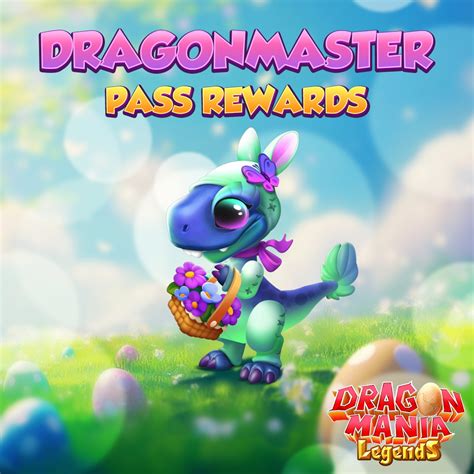 🐇 The Easter Hopper Dragon Is Dragon Mania Legends Facebook