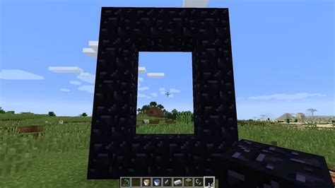 How To Make A Nether Portal In Minecraft Gameriv