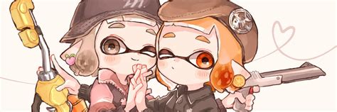 Inkling Splatoon Image By Teba Illust Zerochan Anime Image Board