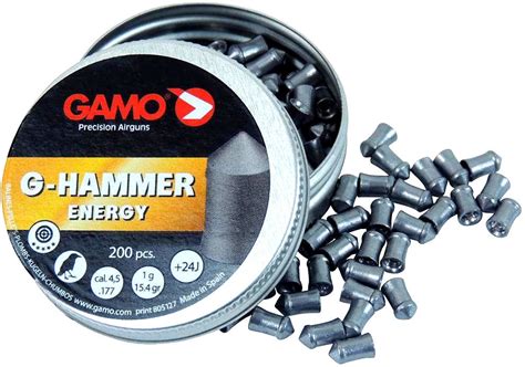 Пули пневматические Gamo G-Hammer 4.5мм купить по цене от 620₽