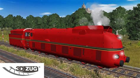 Trainz 2019 Drg Class 05 Steam Youtube
