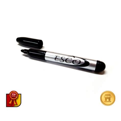 Jual Spidol Permanent Marker Murah Esco Pcs Shopee Indonesia