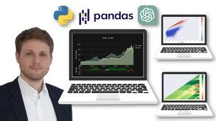 Online Course Manage Finance Data With Python Pandas Unique Masterclass From Udemy Class