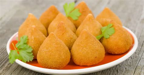 Receita De Mini Coxinhas De Frango