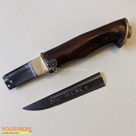 Into The Badlands Widows No Mercy Knife Used To Kill Mk Original Tv Series Prop