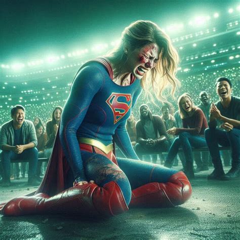 Supergirl Defeated By Moon3713 On Deviantart