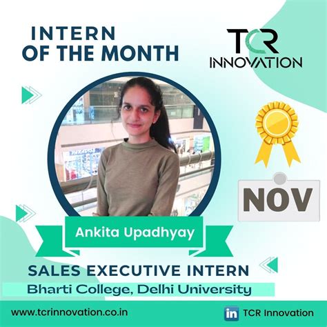 Tcr Innovation On Linkedin Internshiptrainingprogram Internappreciationpost Internshipprogram