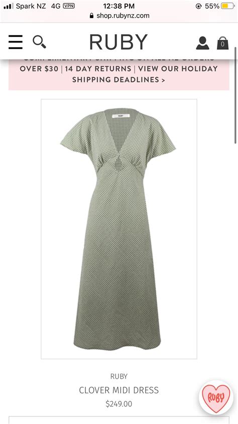 Ruby Bnwt Ruby Clover Dress On Designer Wardrobe