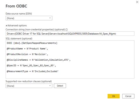 Access Measurement Data Using Odbc Driver Ni Specification Compliance
