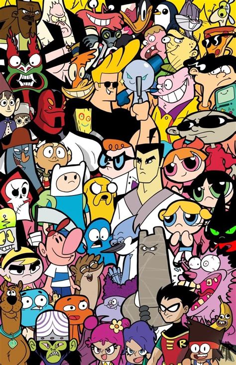 Cartoon Network Characters Wallpapers Cartoon Network Wallpapers