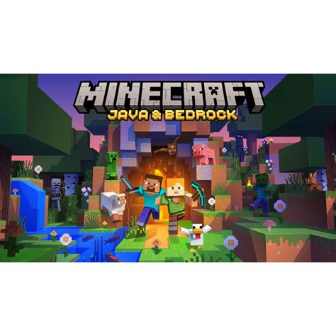 Купить Minecraft Java And Bedrock Edition КЛЮЧ Microsoft за 1436