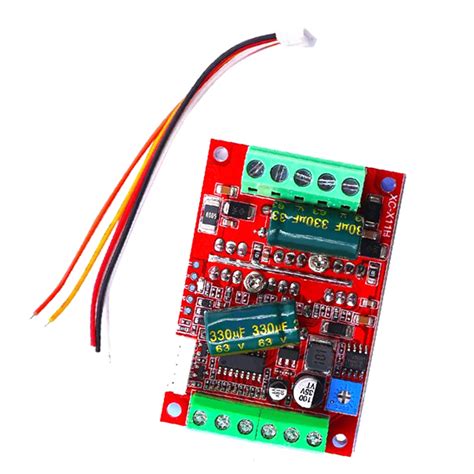 Dc 6 60v 16a 400w 3 Phases Hall Brushless Motor Controller Board Bldc