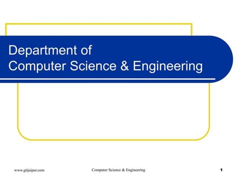Cse Ppt Ppt