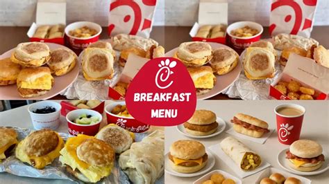 Chick Fil A Breakfast Menu With Prices 2025
