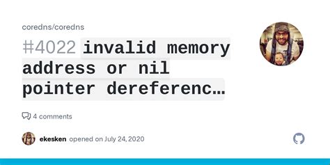 `invalid Memory Address Or Nil Pointer Dereference` Panic Followed By Timeouts In K8s Api Access