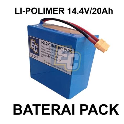 Jual Batterai Batre Baterai Pack Lithium Polimer V Ah S P Di Lapak Showroom Laptop Nd