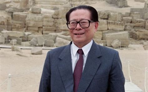 Jiang Zemin Former Chinese Leader Dies Aged 96 Rnz News