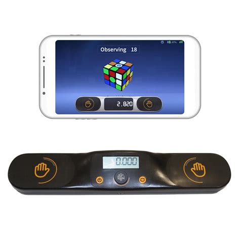 Gan Bluetooth Cubing Smart Timer Cubechamp