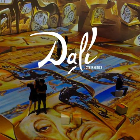 The Futuristic Dali Cybernetics Exhibition Is Now Open In London