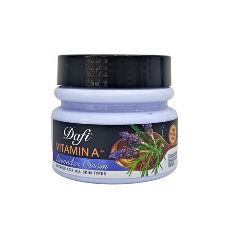 کرم مرطوب کننده ویتامین A مناسب انواع پوست دافی Dafi مدیکال نبض