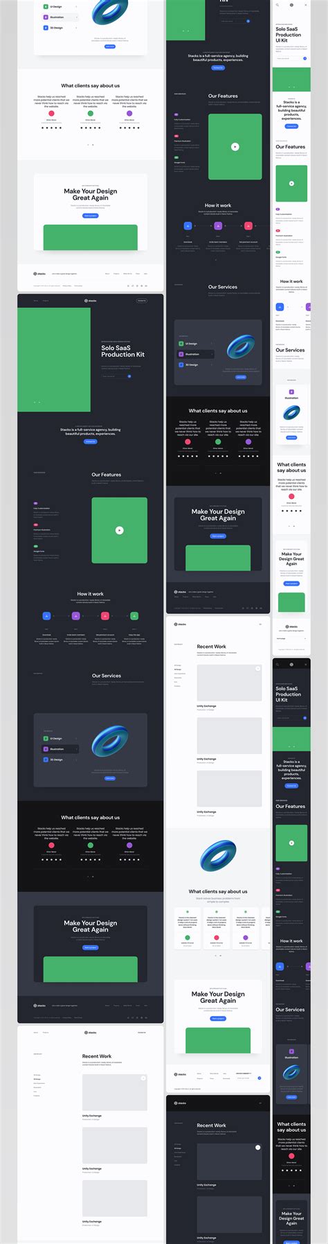 Stacks Ultimate UI Design System Behance