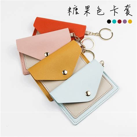 36 Brushes｜新品現貨• 捷運卡套 小卡夾【ac8065】糖果色 可吊鑰匙 卡套 蝦皮購物