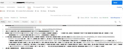 Javascript Getting A String From Json Base64 Encoded Image Stack