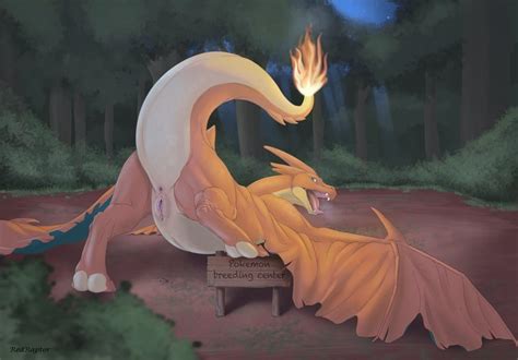 Rule 34 Absurdres Anus Ass Charizard Dragon Female Fire Furry Mega Charizard Y Night Nintendo