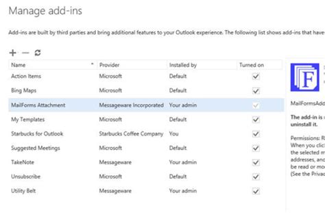 Office365 Outlook Add In Is Greyed Out On Outlook 2013 Desktop For
