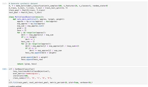 How Can I Build A Multi Label Classification Catboost Model · Issue 1420 · Catboostcatboost