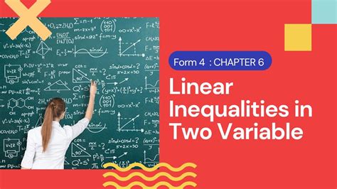 Math Form 4 Chapter 6 Linear Inequalities In Two Variables Youtube