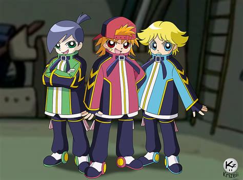 Powerpuff Girls Z Wallpaper