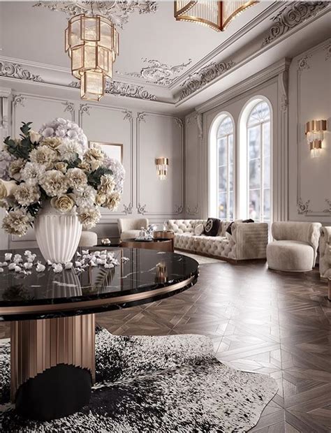 Modern Classic Living Room In Neutral Tones