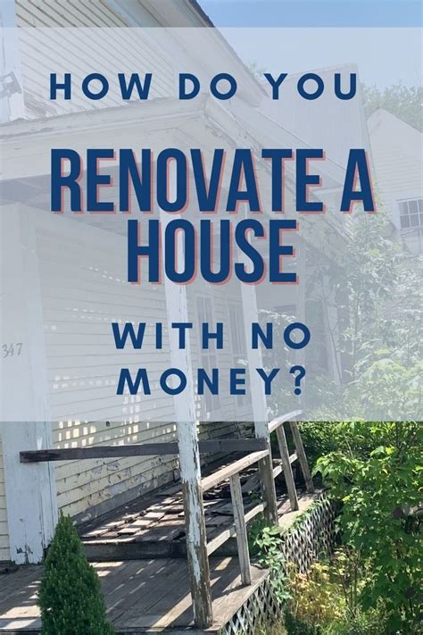 How Do You Renovate A House With No Money Artofit